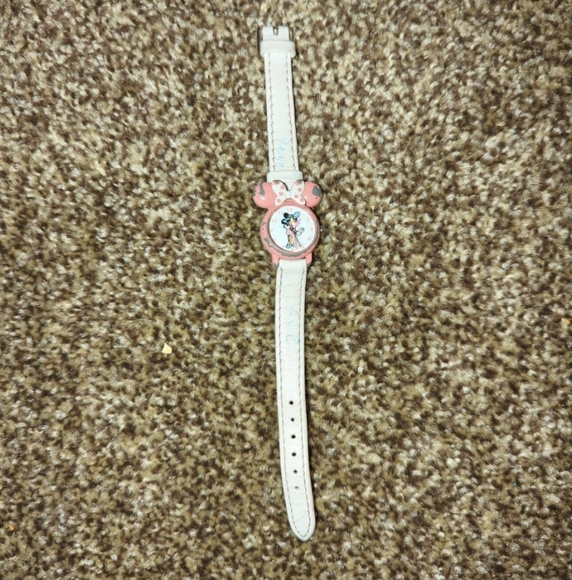 Disney | Accessories | Disney Pink Mini Mouse Watch 99s | Poshmark